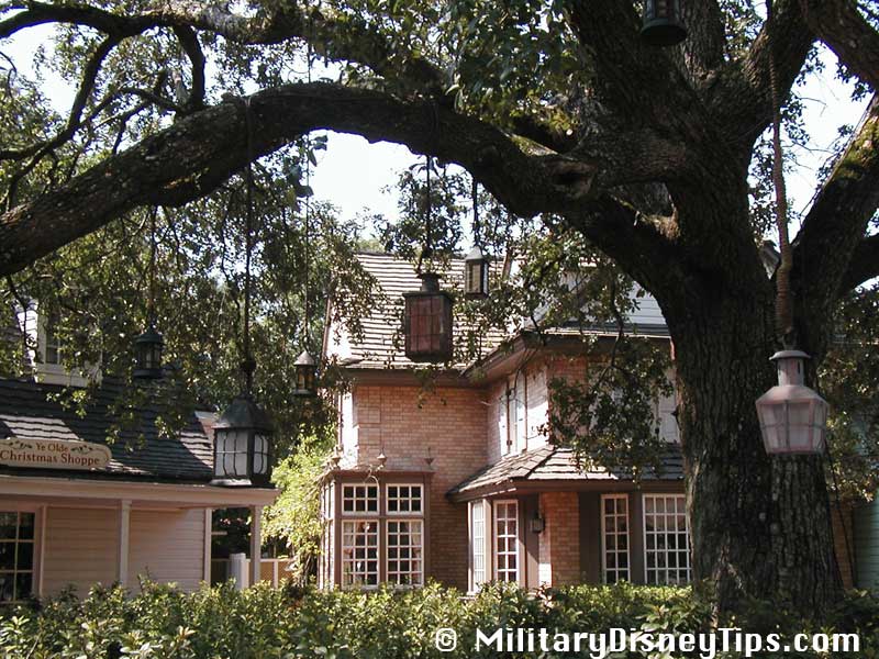 Walt Disney World's Liberty Tree • Military Disney Tips Blog