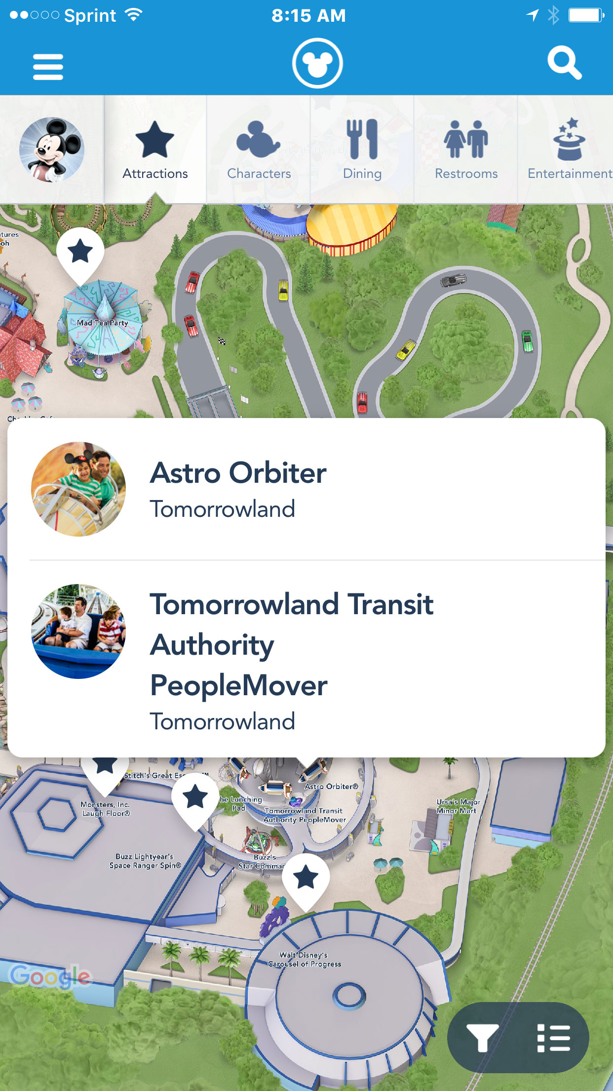 My Disney Experience App Now Gives Directions • Military Disney Tips Blog