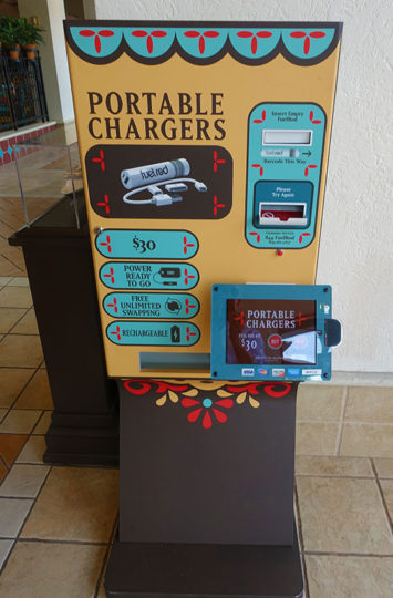 Disney FuelRod Stations are Available at Disney Parks for Recharging ...