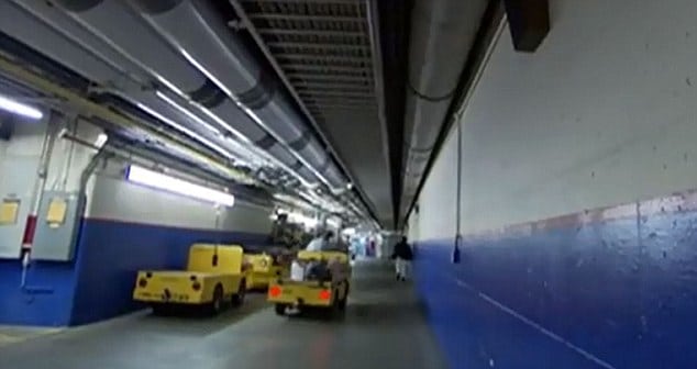 Walt Disney World's Magic Kingdom Tunnel • Military Disney Tips Blog