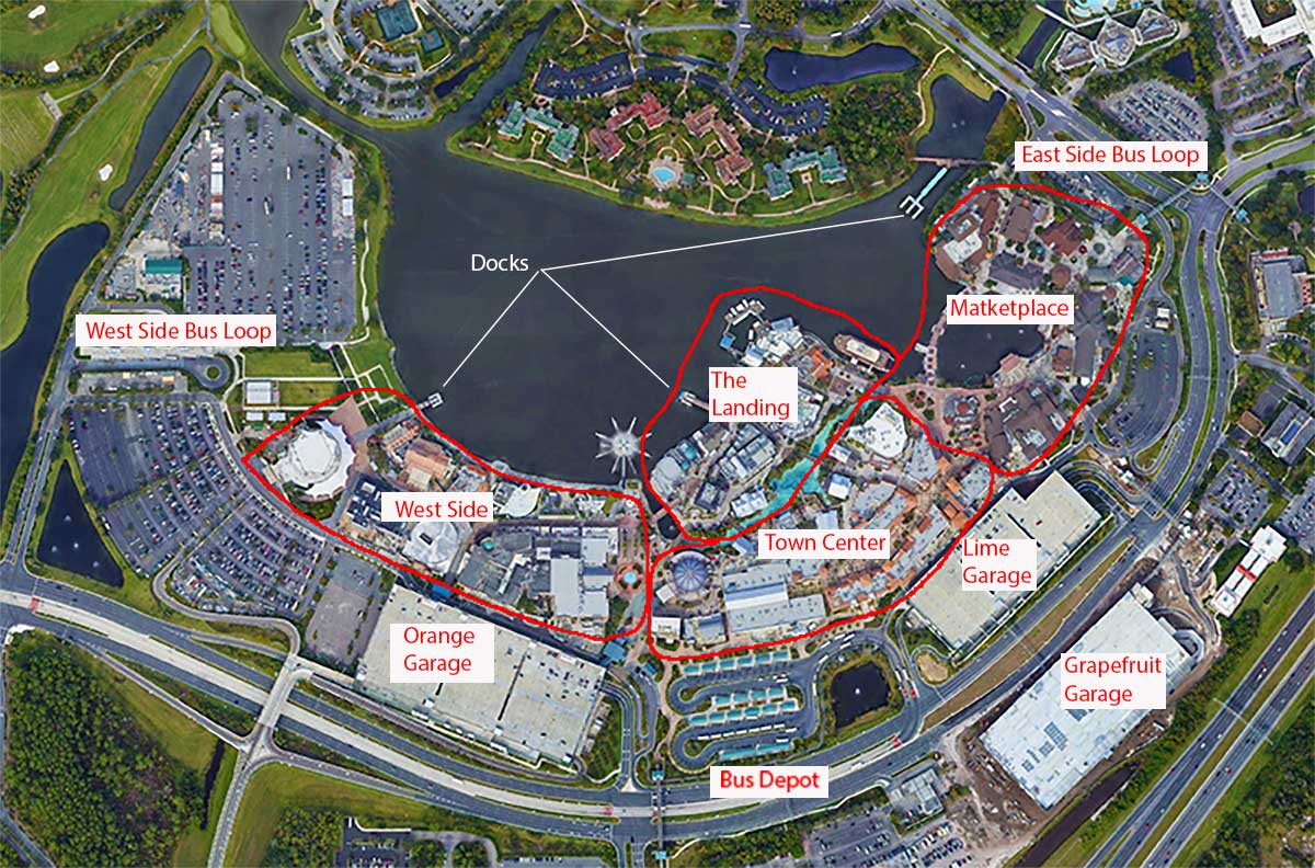 Walt Disney World's Disney Springs • Military Disney Tips Blog