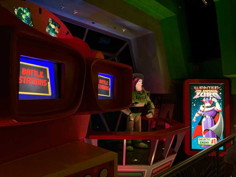 Magic Kingdoms Buzz Lightyear’s Space Ranger Spin • Military Disney ...