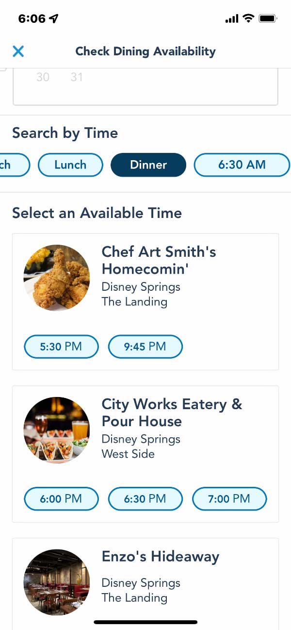 Disney Advance Dining Reservations Ultimate Guide • Military Disney ...