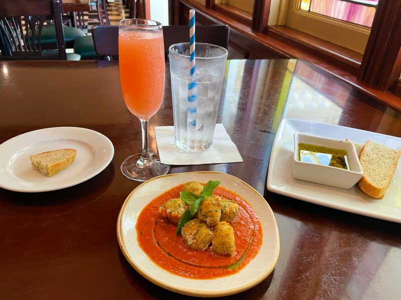 Enjoy Disney Worlds Tony’s Town Square Restaurant • Military Disney ...