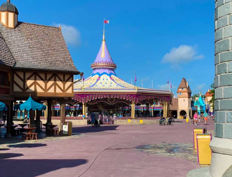 Prince Charming Regal Carrousel • Military Disney Tips Blog