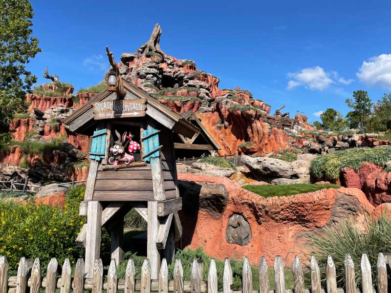 Splash Mountain in Disney World’s Magic Kingdom - Military Disney Tips