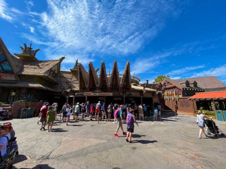 The Magic Kingdom's Aloha Isle - Military Disney Tips