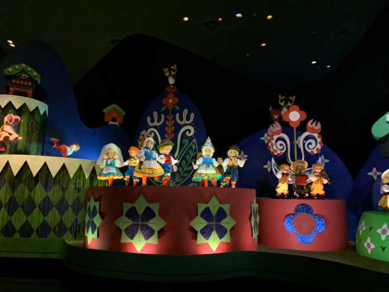 The Magic Kingdom's “it’s a small world” - Military Disney Tips