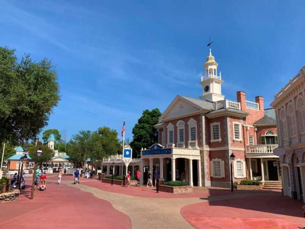 Liberty Square in Walt Disney World's Magic Kingdom - Military Disney Tips