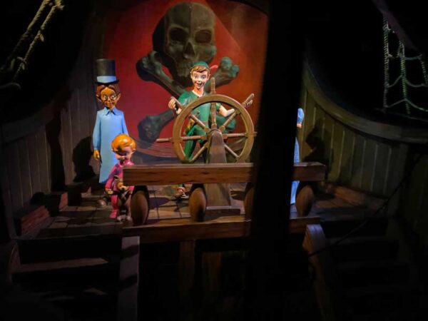 The Magic Kingdom's Peter Pan’s Flight - Military Disney Tips