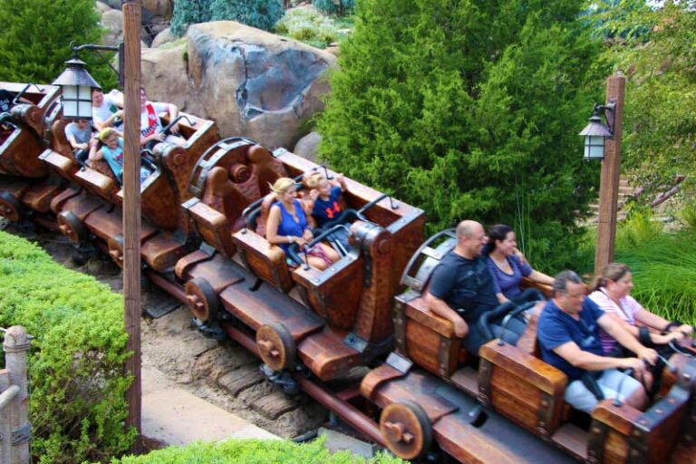 Seven Dwarfs Mine Train - Military Disney Tips
