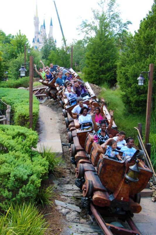 Seven Dwarfs Mine Train - Military Disney Tips
