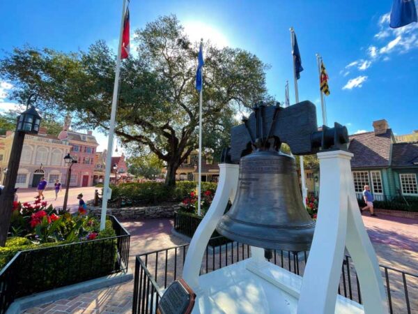 Liberty Square in Walt Disney World's Magic Kingdom - Military Disney Tips