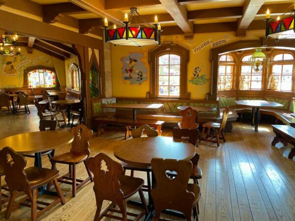 The Magic Kingdom's Pinocchio Village Haus - Military Disney Tips