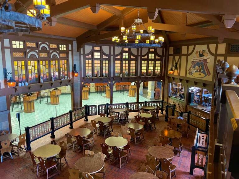 The Magic Kingdom's Pinocchio Village Haus - Military Disney Tips