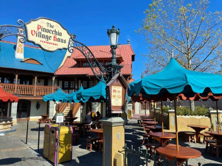 The Magic Kingdom's Pinocchio Village Haus - Military Disney Tips