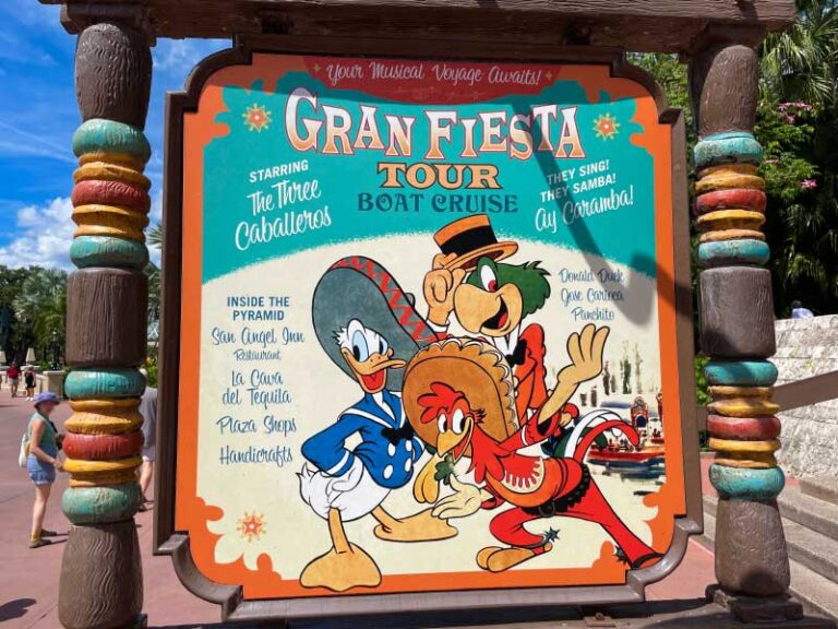 The Mexico Pavilion in EPCOT's World Showcase - Military Disney Tips