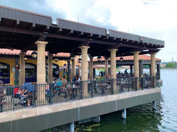 La Cantina de San Angel in EPCOT's Mexico - Military Disney Tips