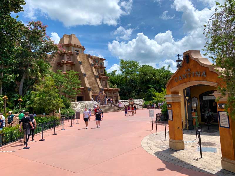 The Mexico Pavilion in EPCOT's World Showcase - Military Disney Tips The Mexico Pavilion in EPCOT's World Showcase - Military Disney Tips