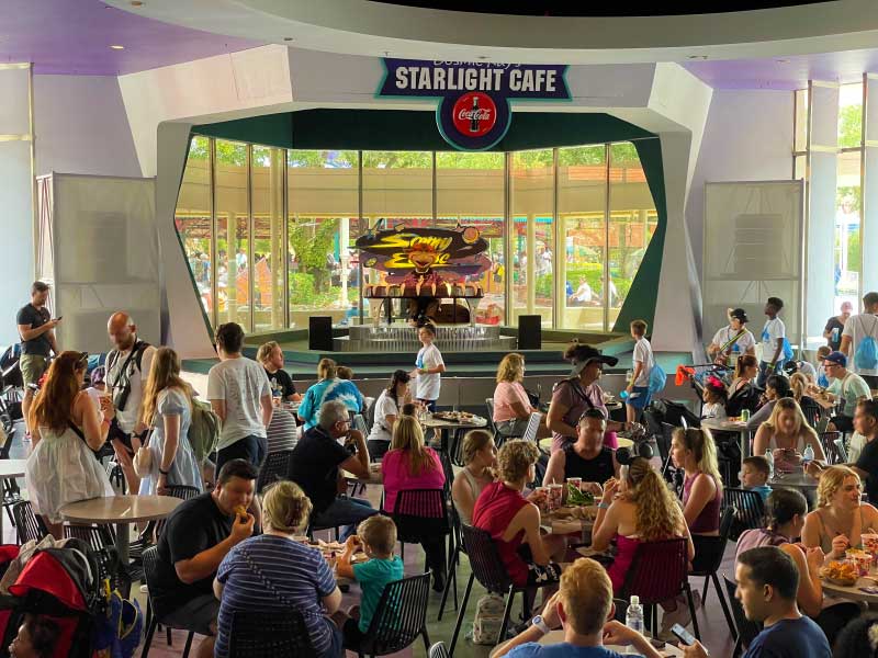 Cosmic Ray’s Starlight Cafe - Military Disney Tips