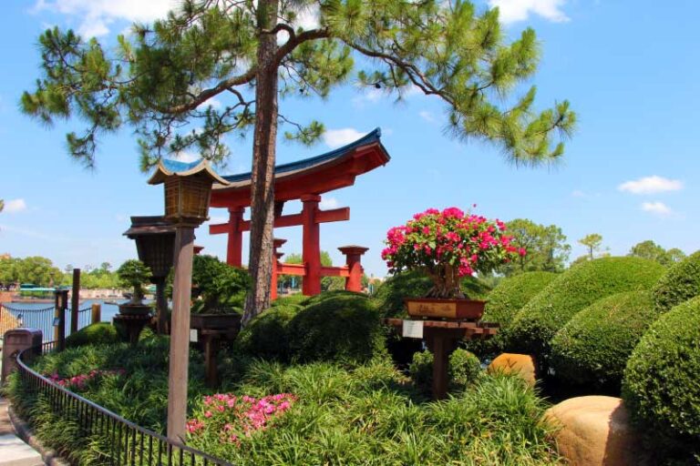 Japan Pavilion in the EPCOT World Showcase - Military Disney Tips