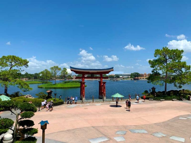 Japan Pavilion in the EPCOT World Showcase - Military Disney Tips