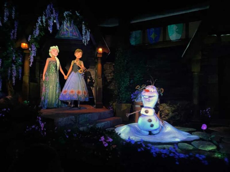 Frozen Ever After at EPCOT's Norway - Military Disney Tips