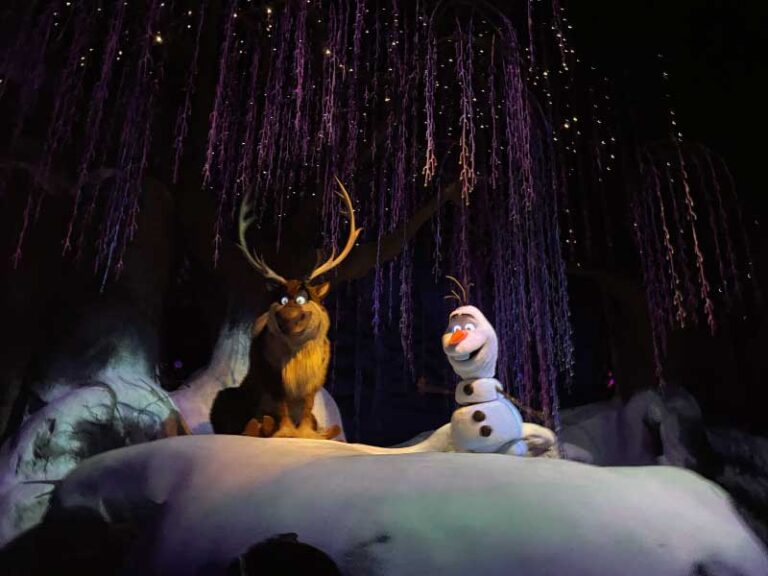 Frozen Ever After at EPCOT's Norway - Military Disney Tips