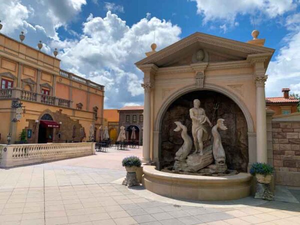 Italy Pavilion in the EPCOT World Showcase - Military Disney Tips