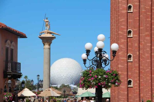Italy Pavilion in the EPCOT World Showcase - Military Disney Tips