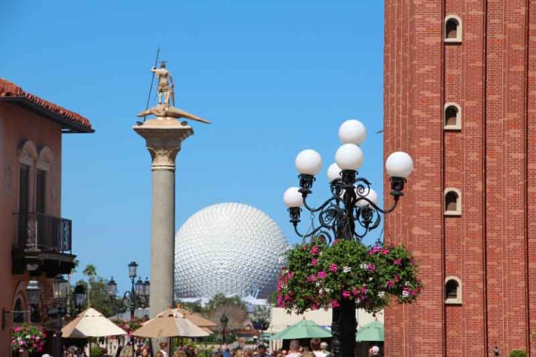 Italy Pavilion in the EPCOT World Showcase - Military Disney Tips