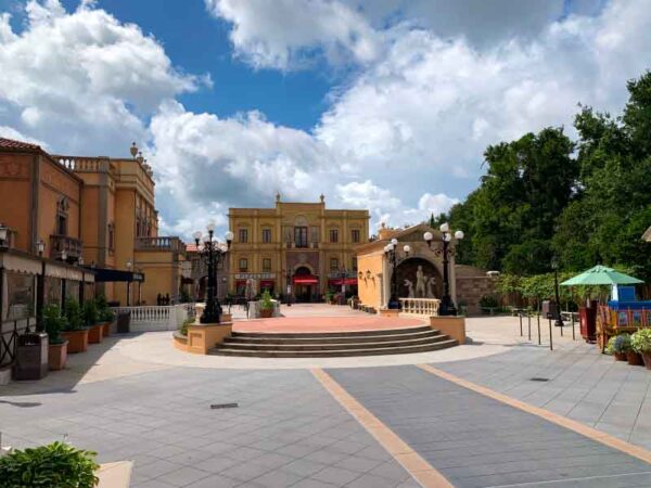 Italy Pavilion in the EPCOT World Showcase - Military Disney Tips
