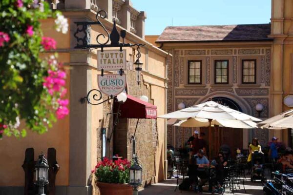 Italy Pavilion in the EPCOT World Showcase - Military Disney Tips