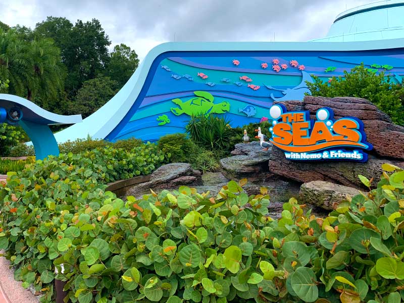 The Seas with Nemo and Friends - Military Disney Tips