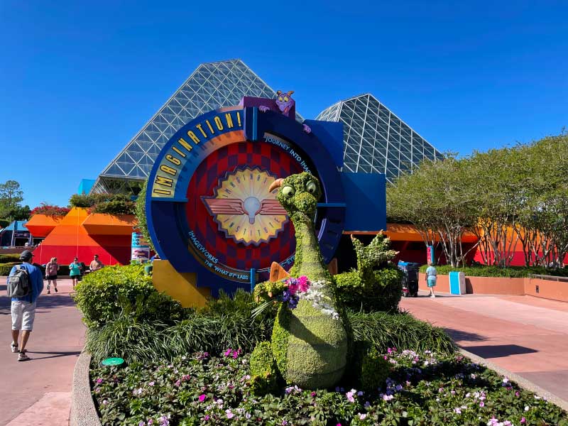 Journey into Imagination with Figment - Military Disney Tips
