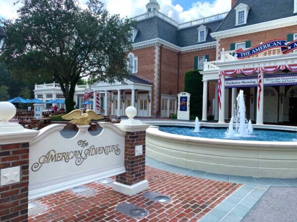 EPCOT's American Adventure Pavilion - Military Disney Tips
