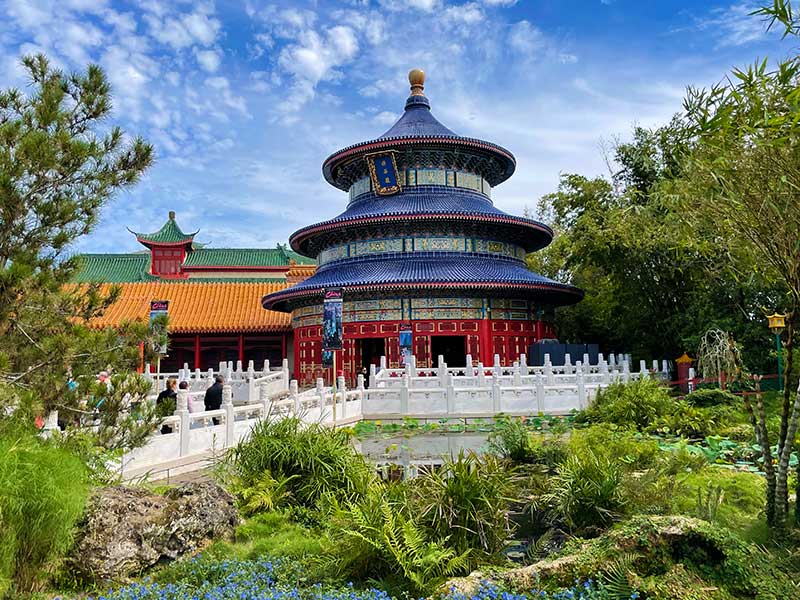 Nine Dragons Restaurant in EPCOT's China - Military Disney Tips