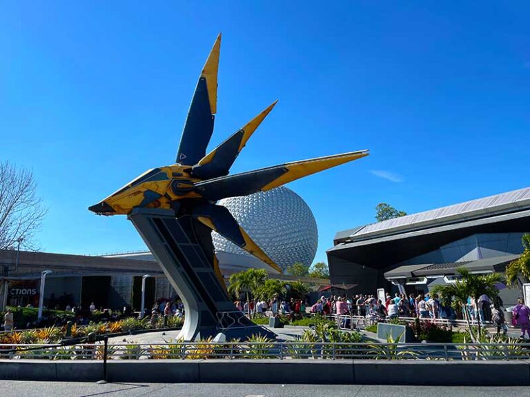 The Wonders of Xandar Pavilion in EPCOT's World Discovery - Military ...