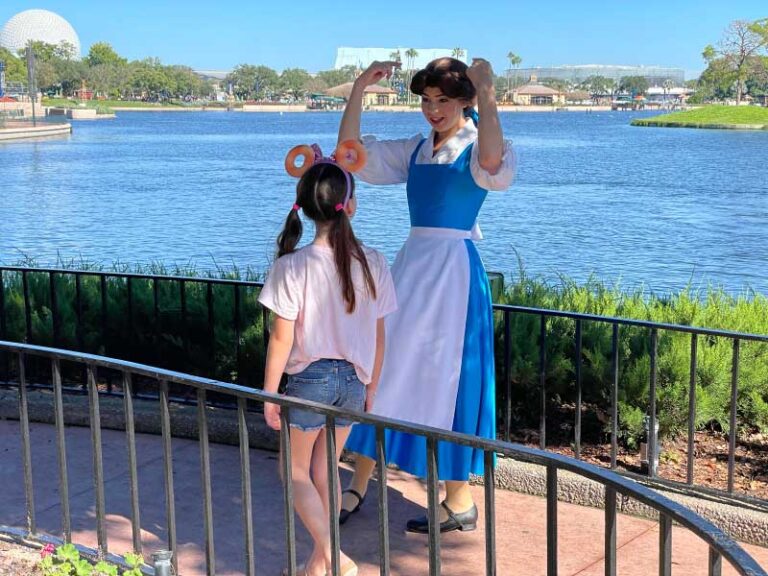 The Disney Characters That You Can Meet in EPCOT - Military Disney Tips