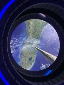 Space 220 Restaurant & Lounge in EPCOT's World Discovery - Military ...