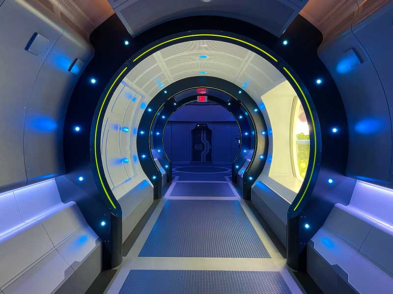 Space 220 Restaurant & Lounge in EPCOT's World Discovery - Military Disney Tips