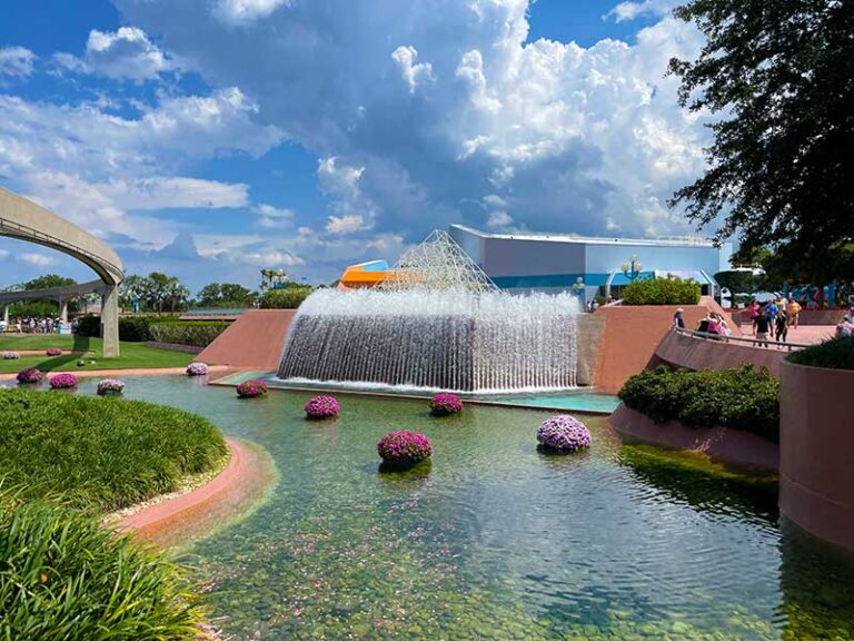 The Imagination Pavilion in EPCOT's World Celebration - Military Disney ...