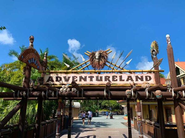 Adventureland in Walt Disney World's Magic Kingdom - Military Disney Tips
