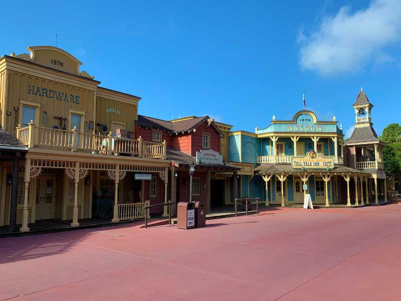 Frontierland in Walt Disney World's Magic Kingdom - Military Disney Tips