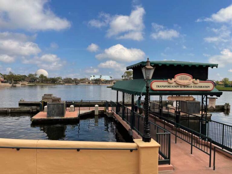Set Sail with Walt Disney World’s Friendships: A Guide to Scenic Water ...