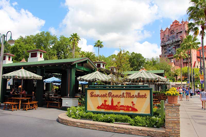 Sunset Boulevard at Disney’s Hollywood Studios - Military Disney Tips