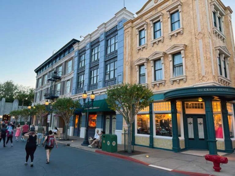Grand Avenue at Disney’s Hollywood Studios - Military Disney Tips