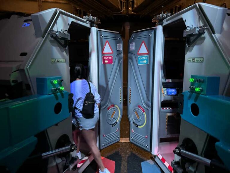 Mission: SPACE in EPCOT's World Discovery - Military Disney Tips