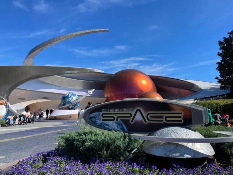 Mission: SPACE in EPCOT's World Discovery - Military Disney Tips