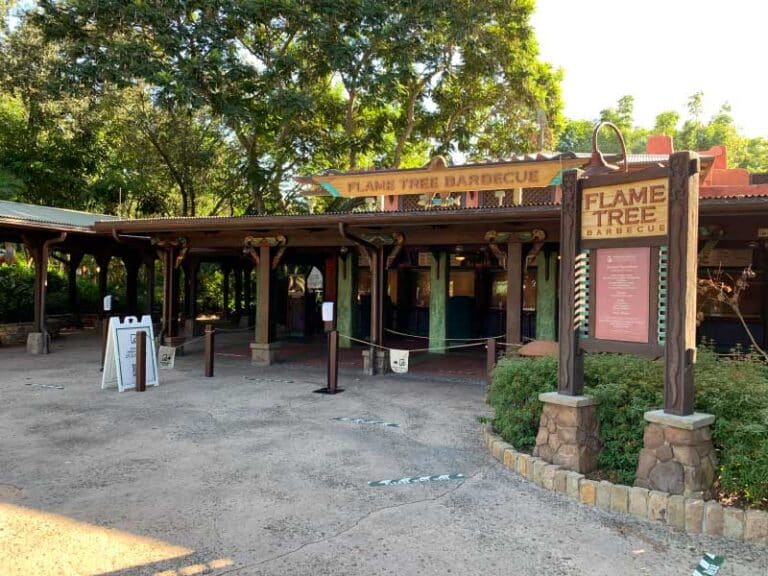 Flame Tree Barbecue at Disney's Animal Kingdom - Military Disney Tips